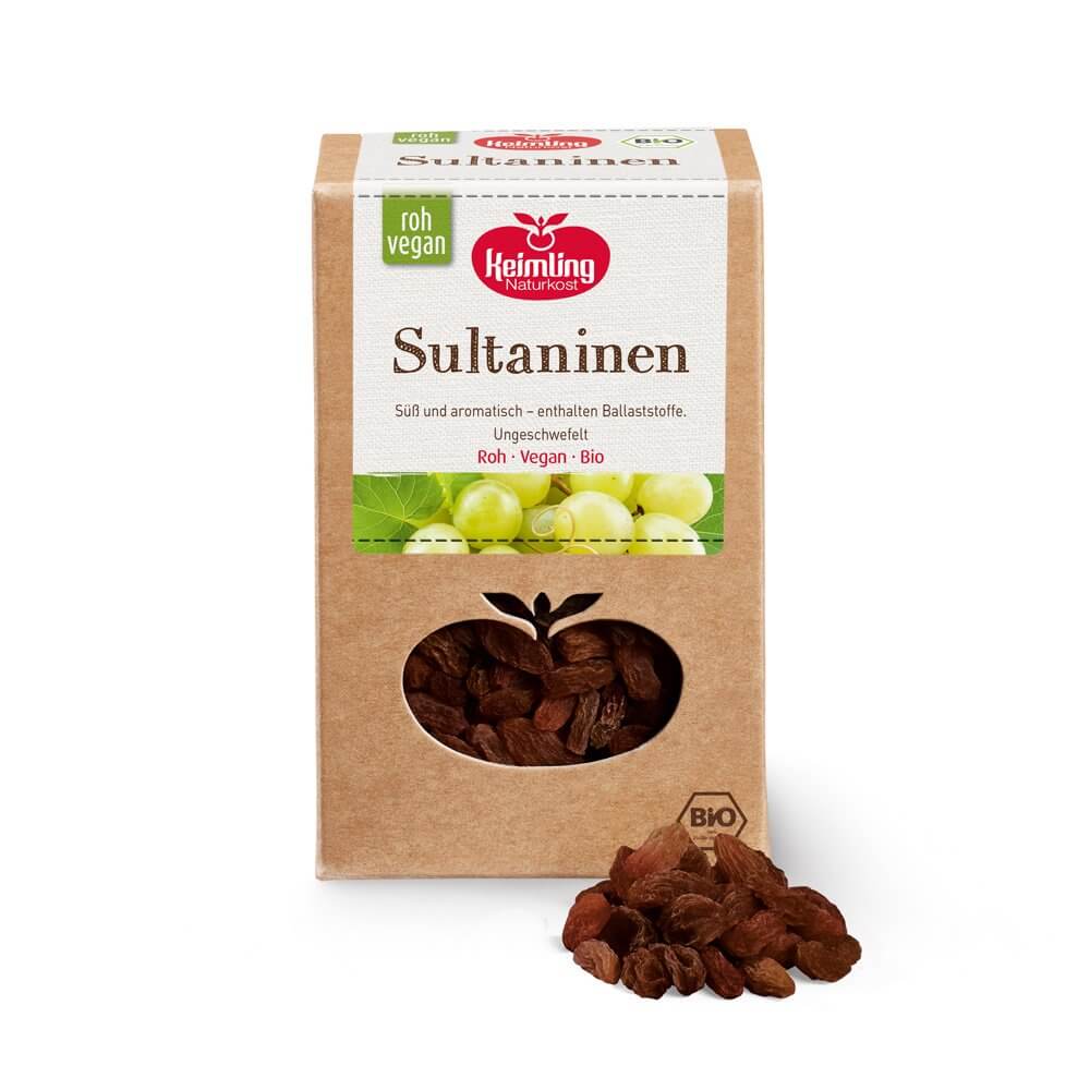 Sultaninen, bio 500 g | 500 g | 14213